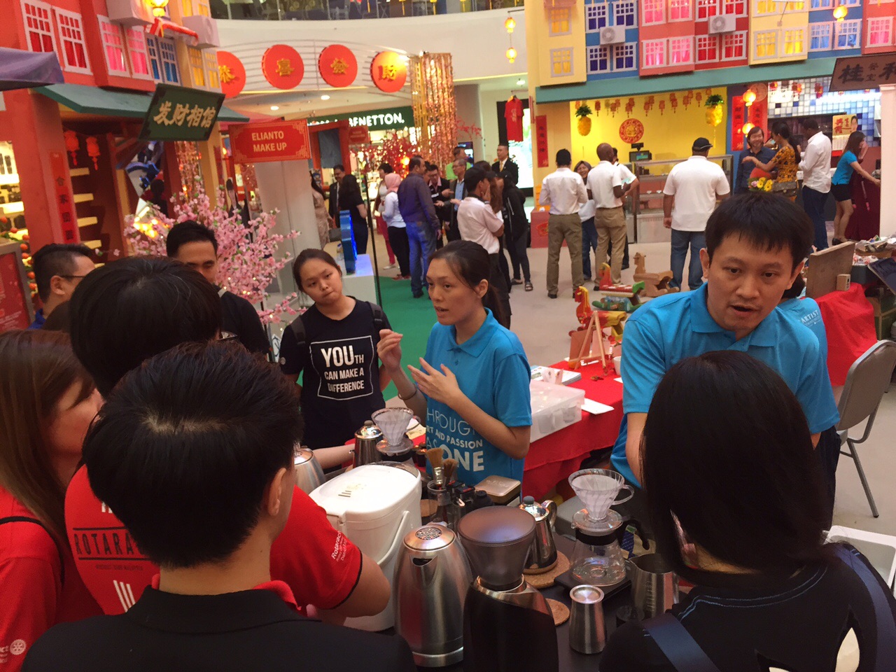 The galleries @Quill City Mall 2018 | STIVE ASIA