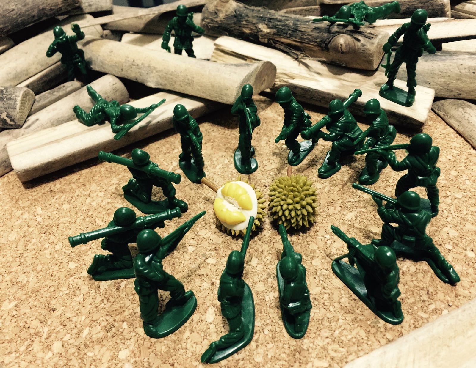 DURIAN WAR | STIVE ASIA