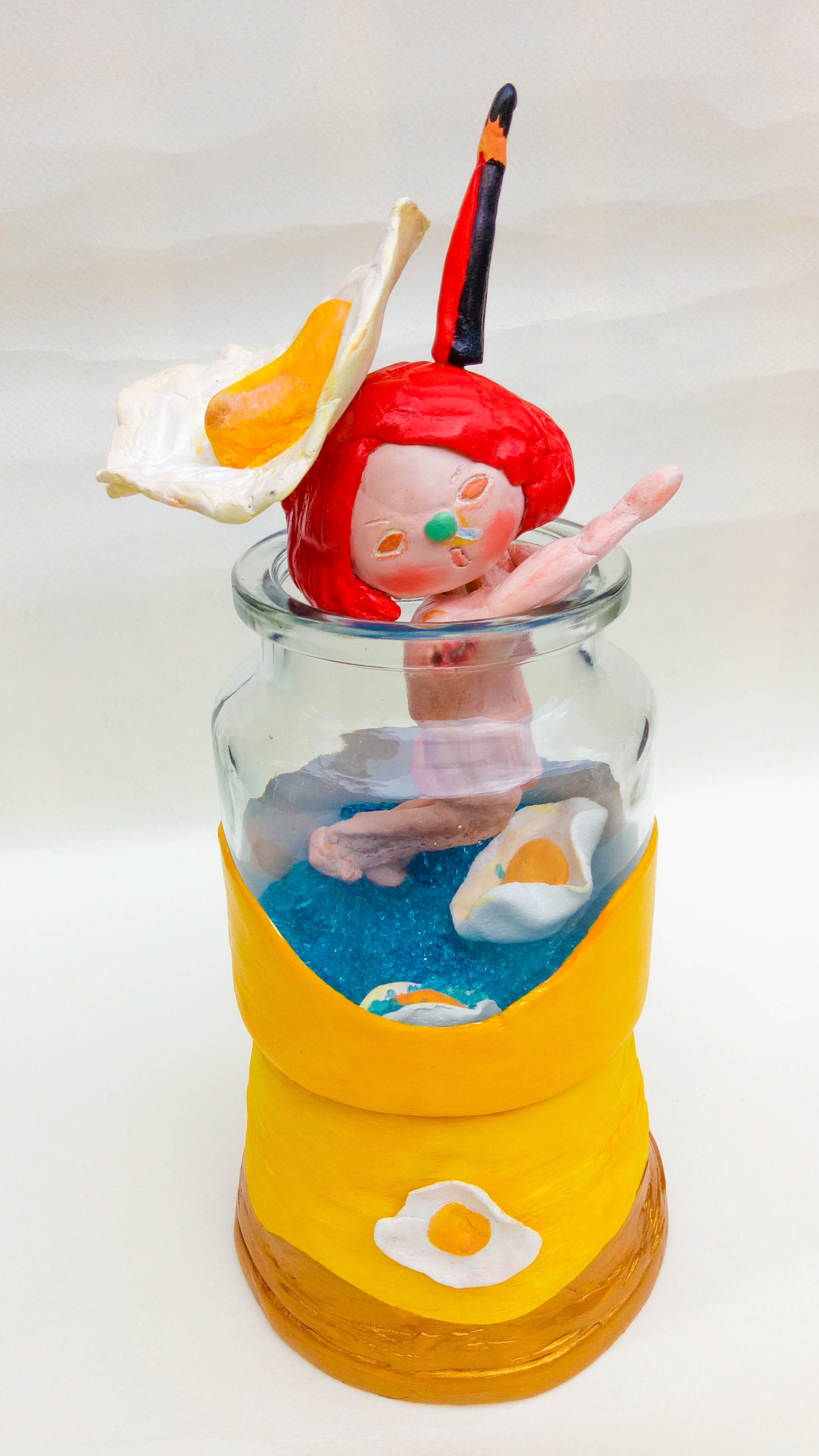 Troublexy paper art clay | STIVE ASIA