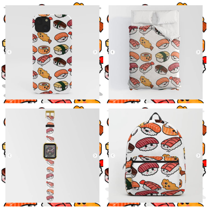 Project Sushi | STIVE ASIA